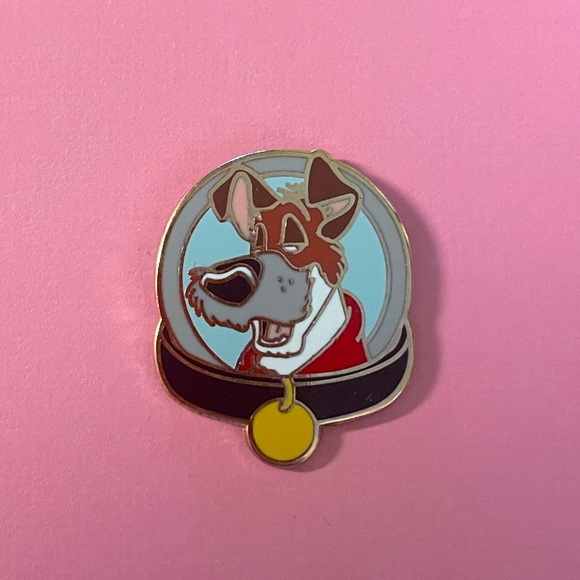 Disney | Jewelry | Dodger From Oliver And Company Dog Collar Disney ...